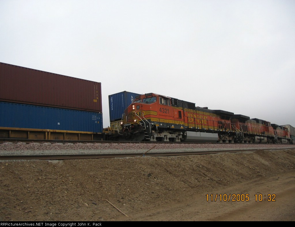 BNSF 4321
